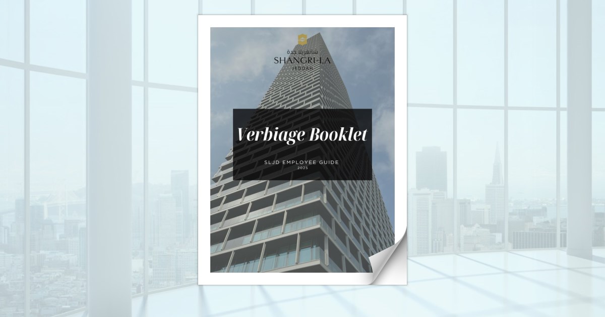 Updated Verbiage Booklet SLJD 2025