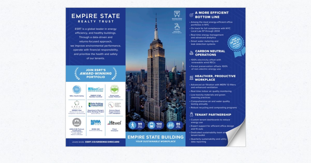 ESB_Green Scorecard