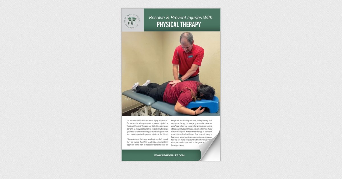 RegionalPT | Help For Current Injuries - Page 2