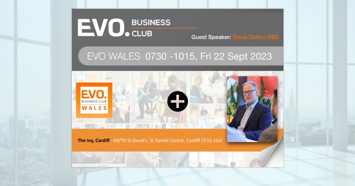 EVO WALES Breakfast 22 Sept 2023