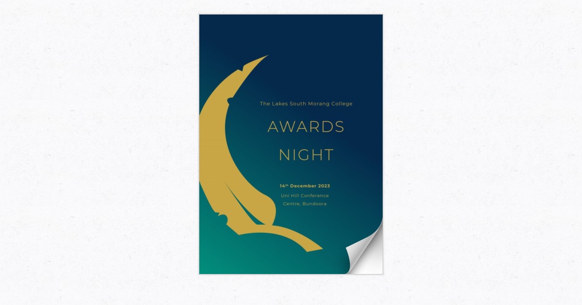 2023 Awards Night Program