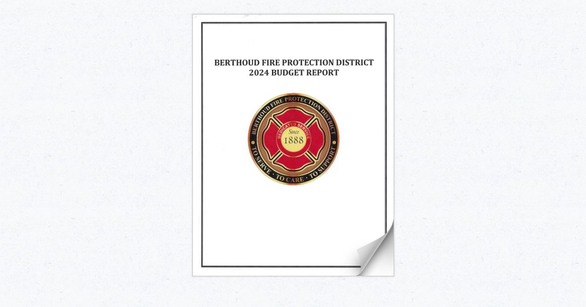 2024 BFPD Budget Report - Page 8