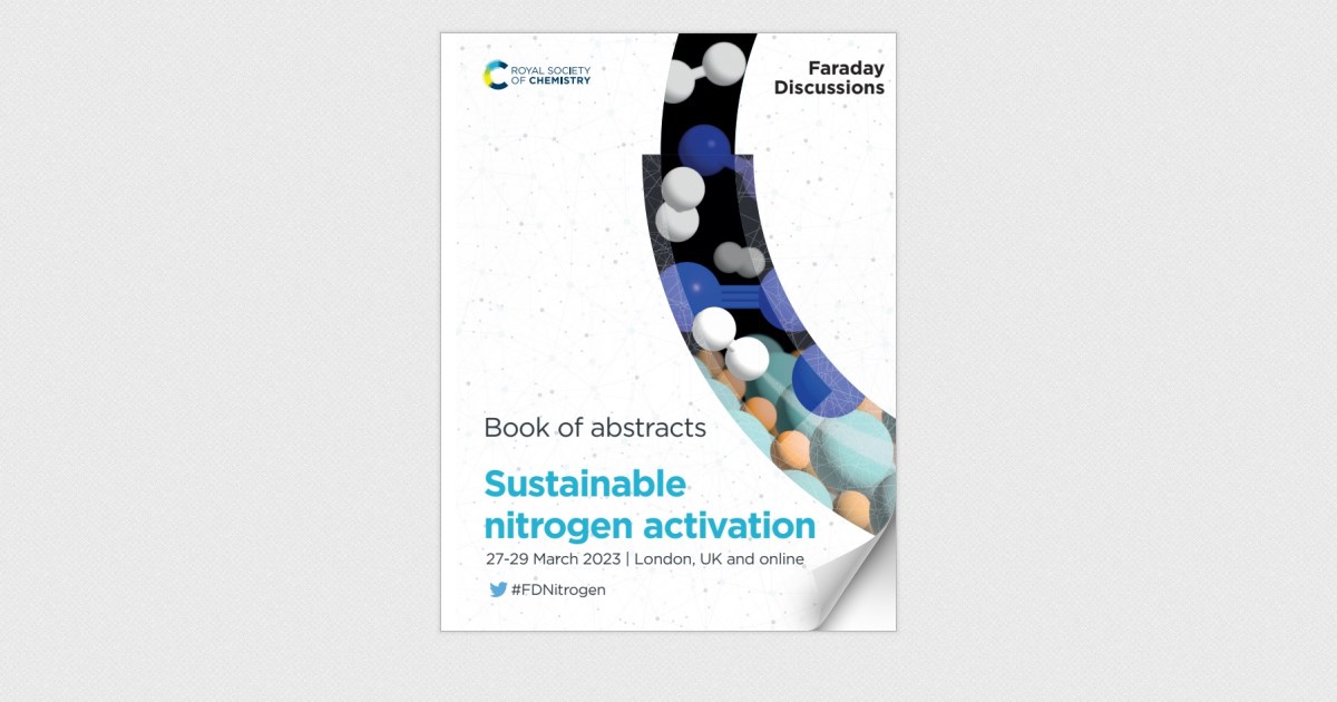 Sustainable nitrogen activation 2023 - Book of abstracts