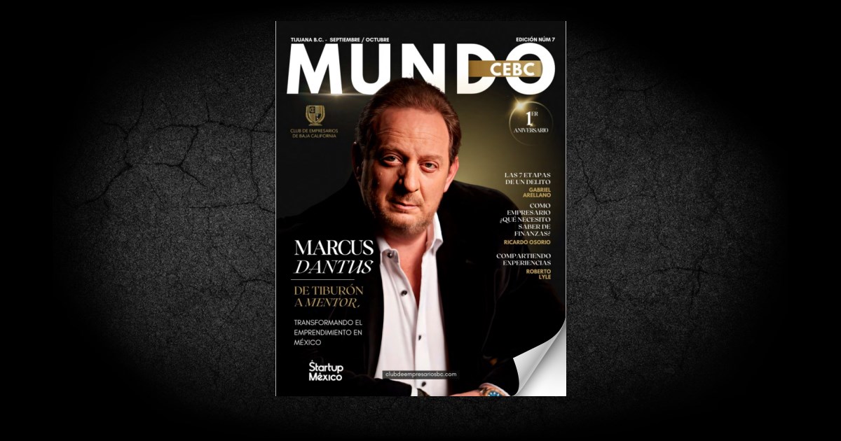 Mundo CEBC Septiembre 2024 - Page 38