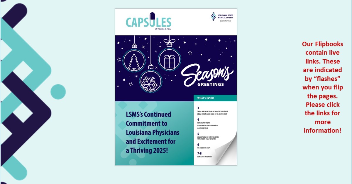 LSMS - Capsules | Dec 2024