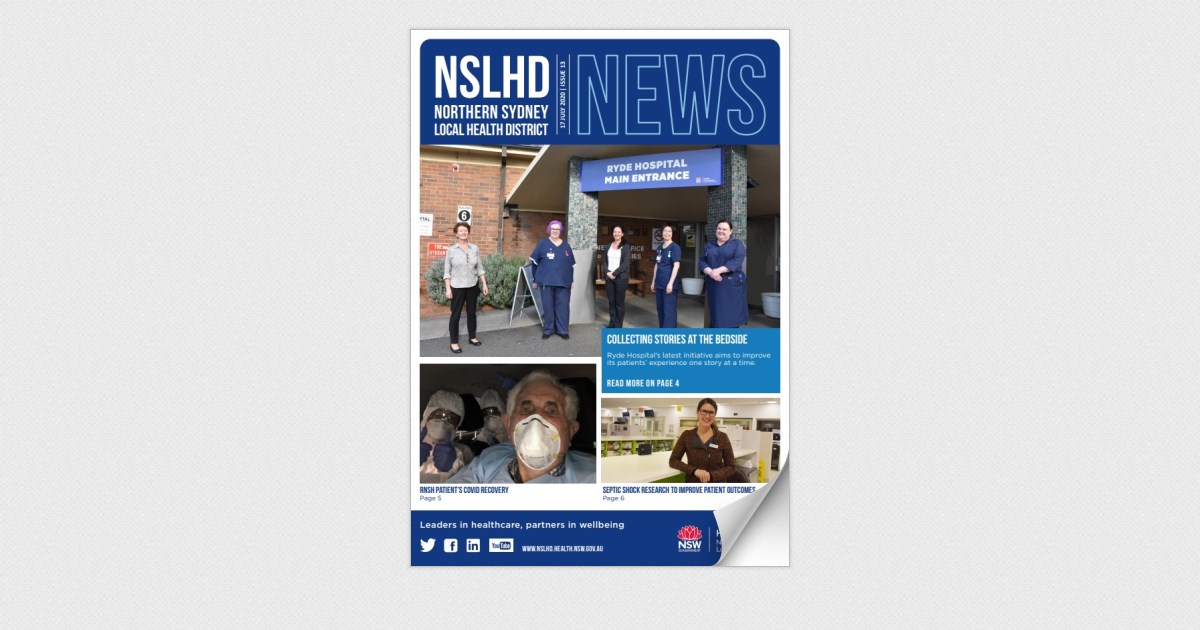 NSLHD News July 17
