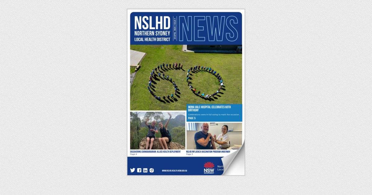 NSLHD News 19 April 2024