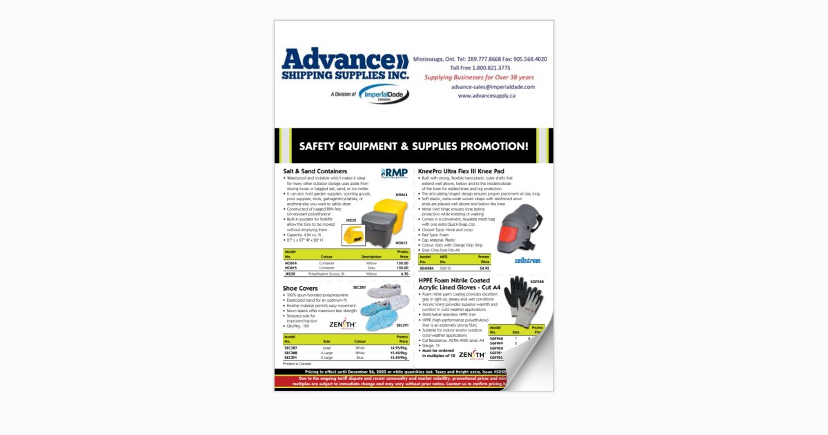 Safety Equipment & Supplies Promo... Ends Apr. 11th 2025 - Page 4