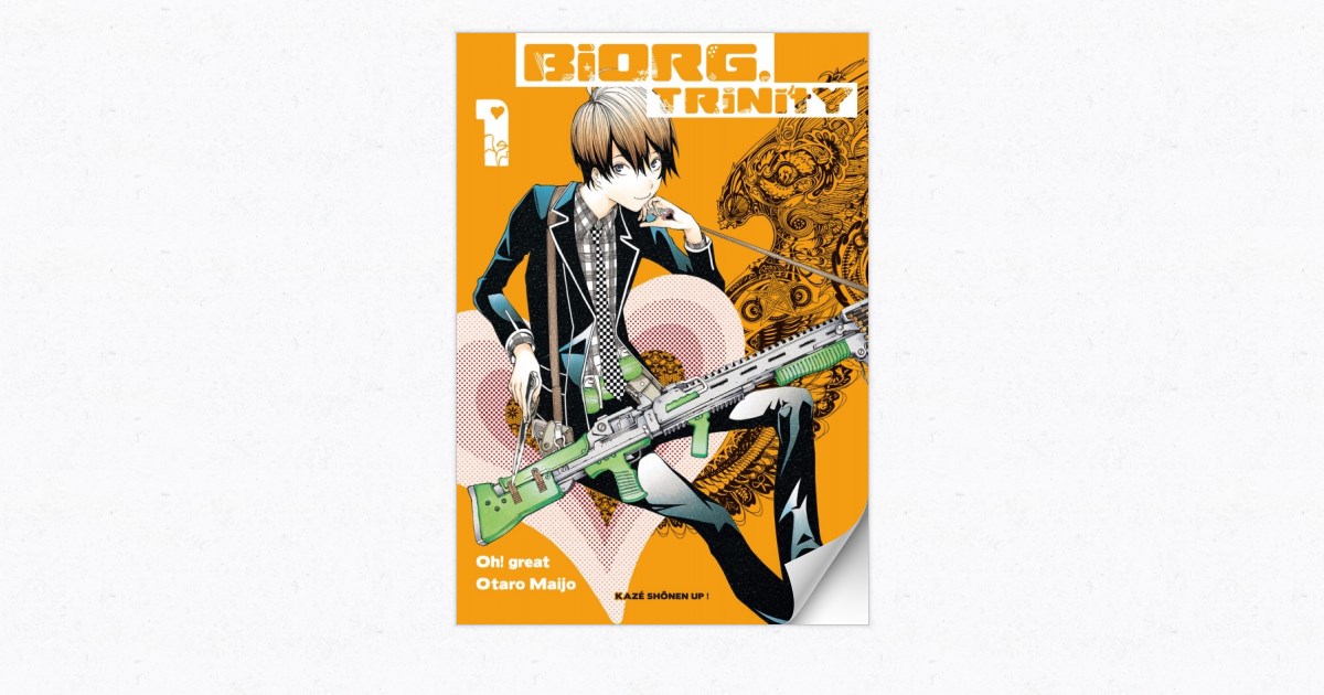 Biorg Trinity - Lire le chapitre 1