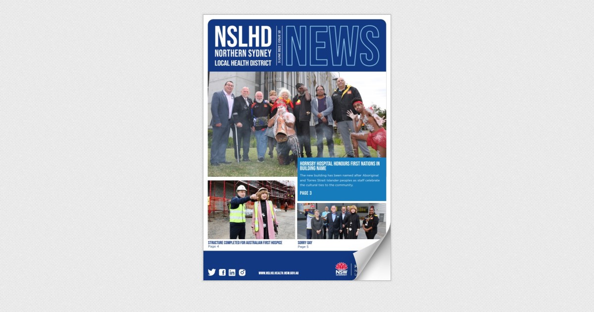 NSLHD News June 3 2022
