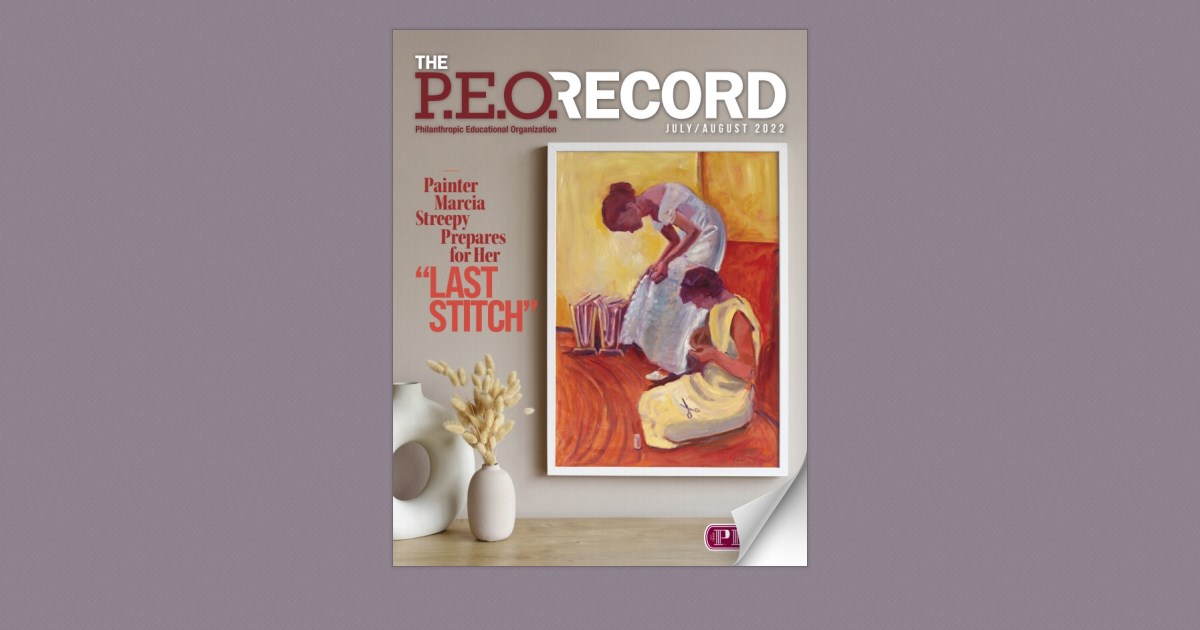 The P.E.O. Record July-August 2022 - Page 22