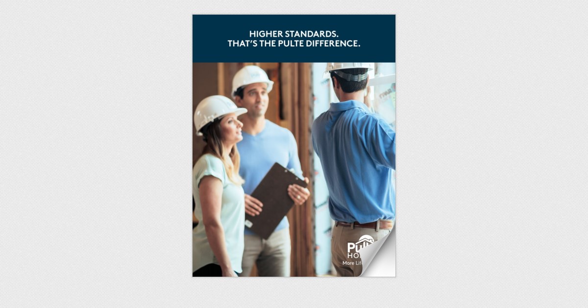 Pulte_Construction Standards Brochure