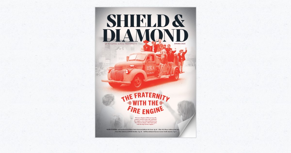 Shield & Diamond | Spring 2024 - Page 52