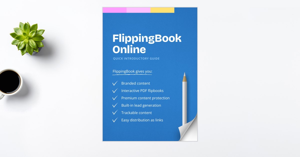 Your demo flipbook
