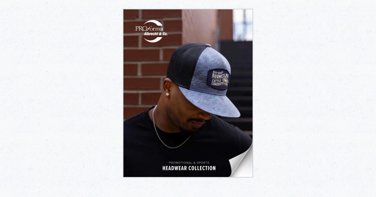 Proforma Albrecht & Co. Hats Catalog