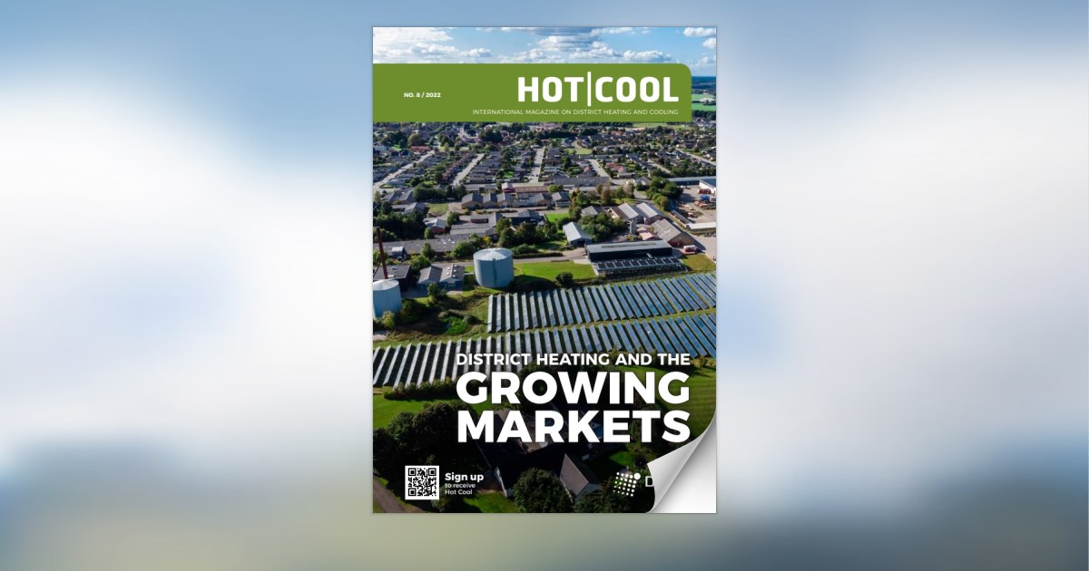 HOT|COOL NO. 8/2022 "GROWING MARKETS"