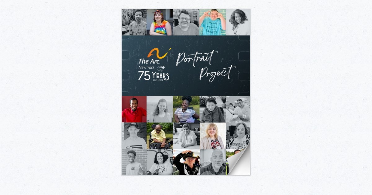 The Arc New York Portrait Project Book - Page 64