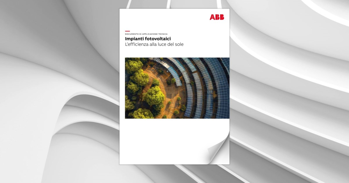 Quaderno Tecnico Fotovoltaico ABB 2024