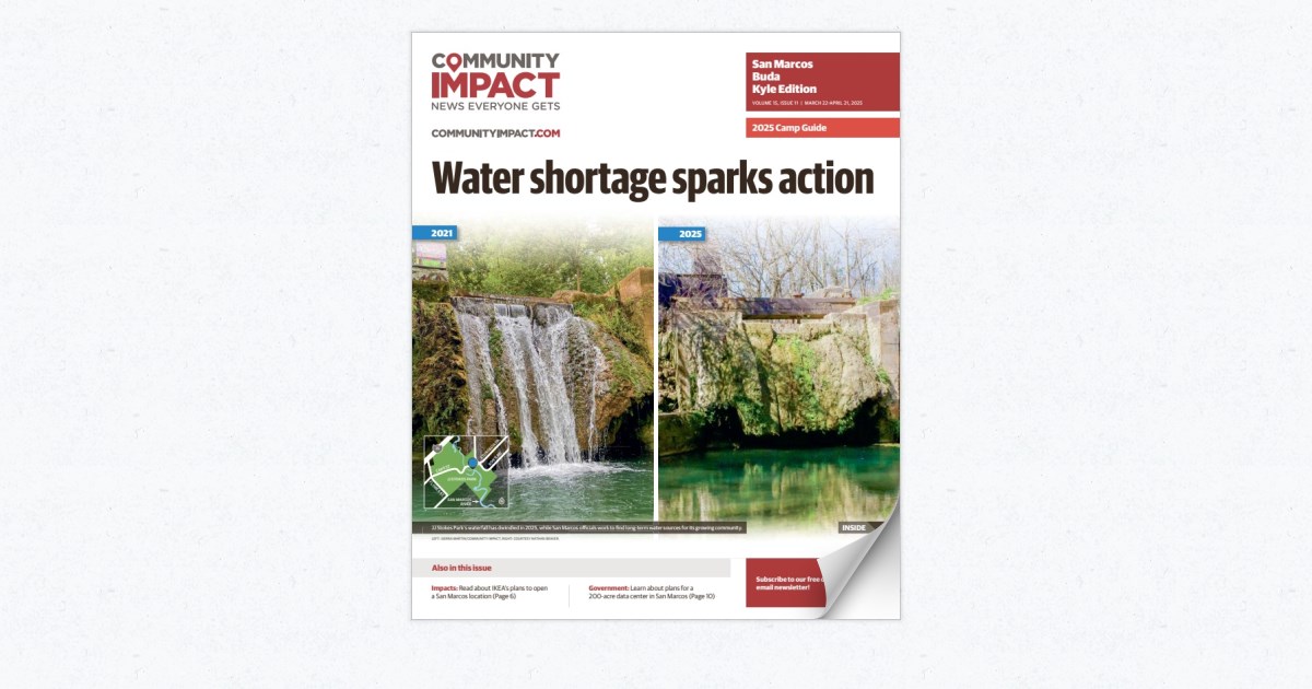 San Marcos - Buda - Kyle Edition | March 2025