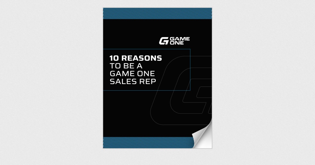 10 Reasons to be a Game One Sales Rep - Page 2