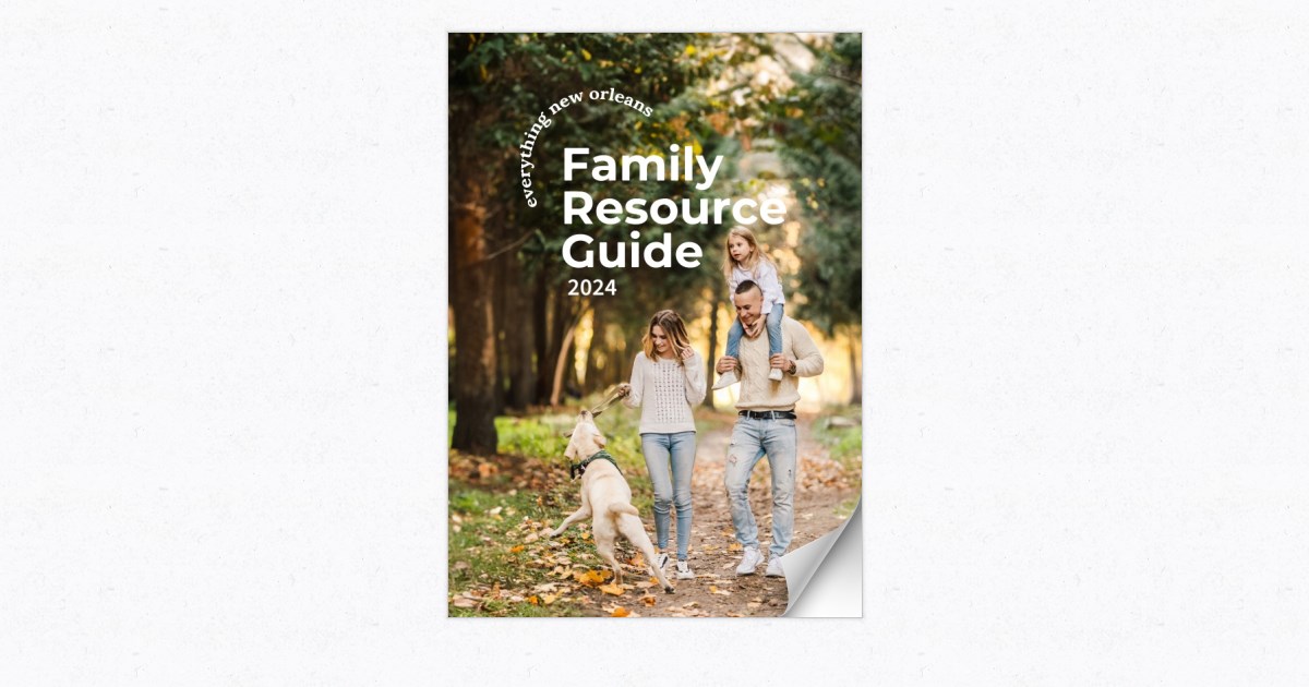 2024 Everything New Orleans Family Resource Guide - Page 16
