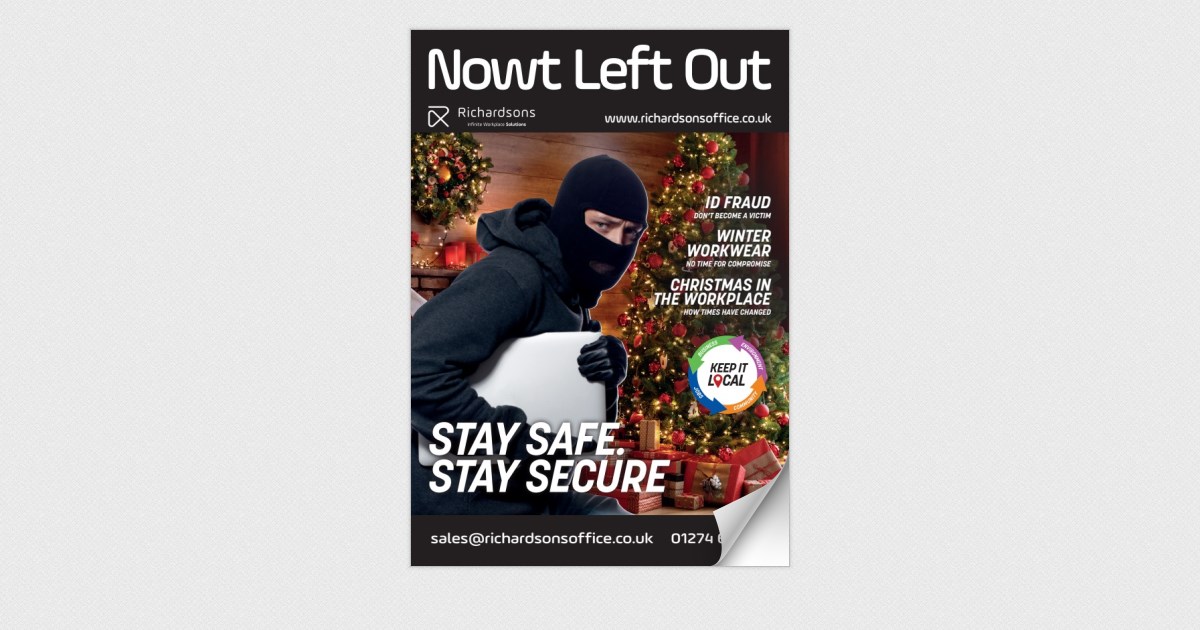 Nowt Left Out Richardson Business Equipment Dist Ltd