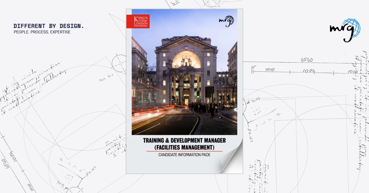 King's College London - Training & Development Manager (Fac…