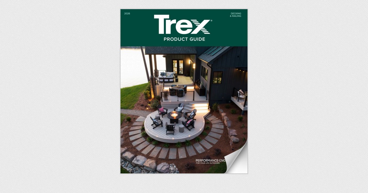 Trex® Decking & Railing Brochure