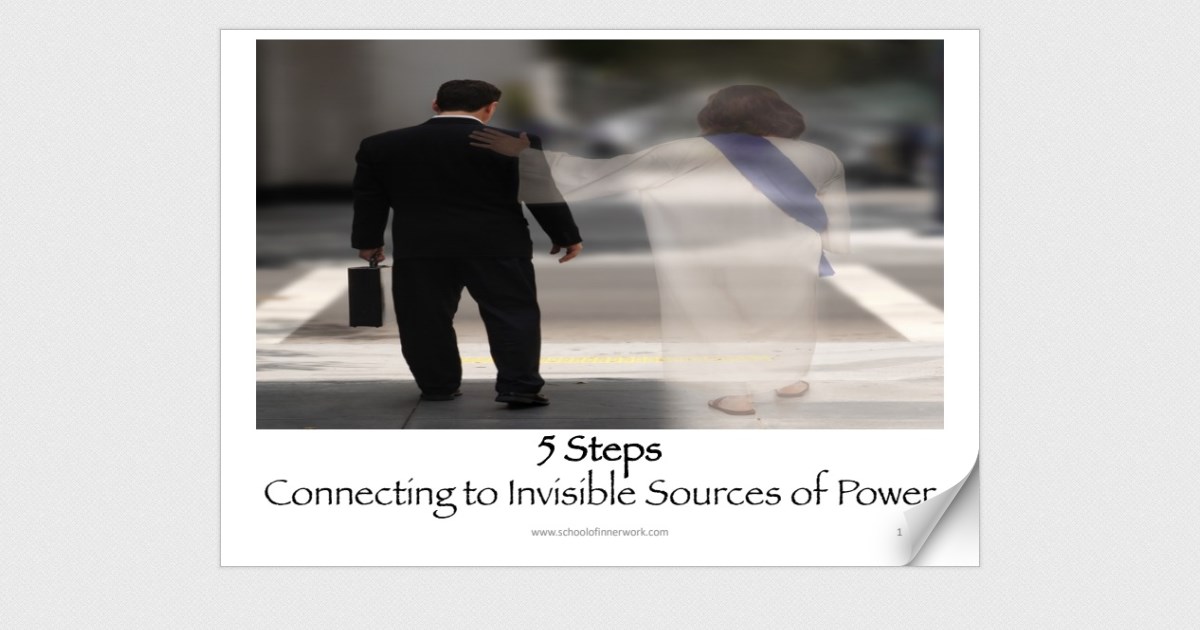 Connecting to Invisble Sources of Power