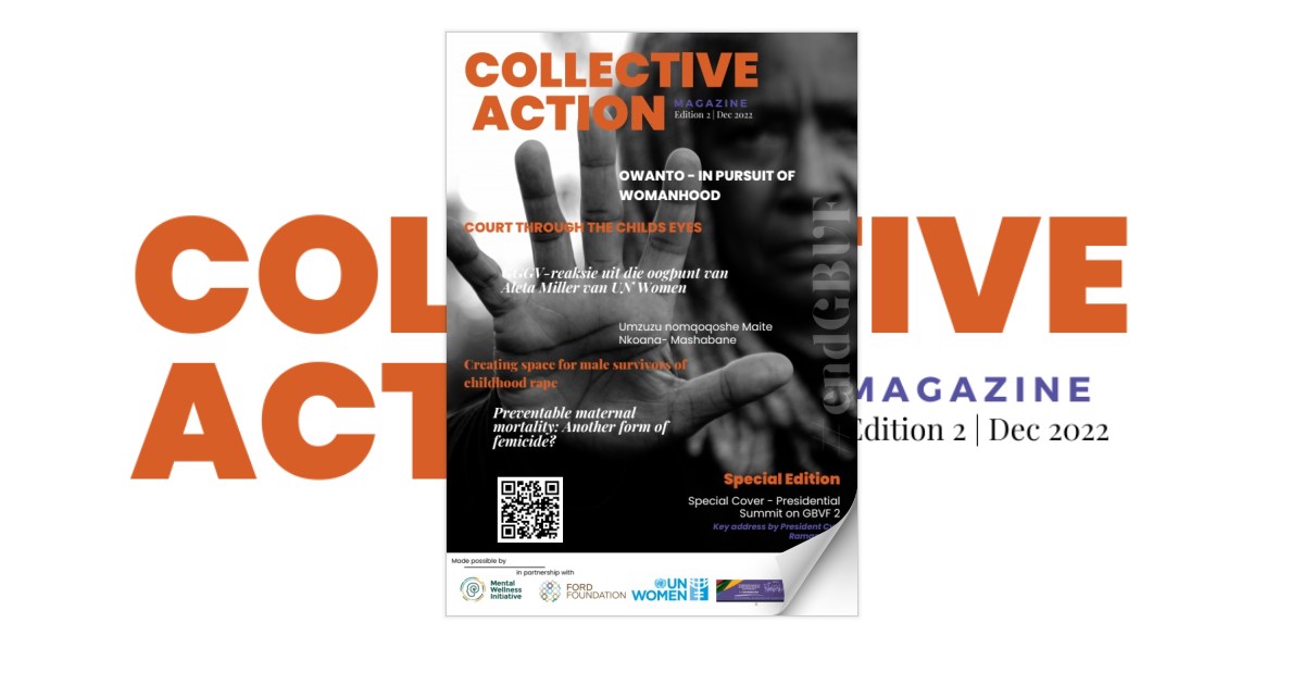 Collective Action Magazine Edition 2. Dec 2022 - Page 74