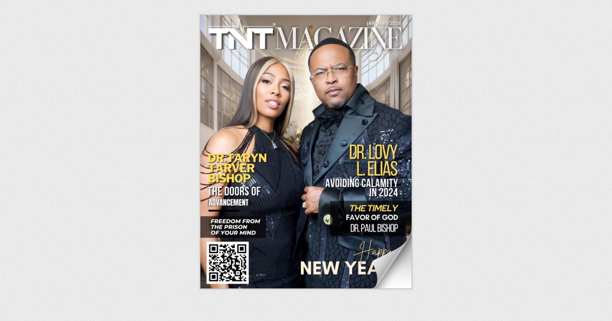 TNT Magazine - Jan. 2024 - Prophetess Taryn Tarver-Bishop