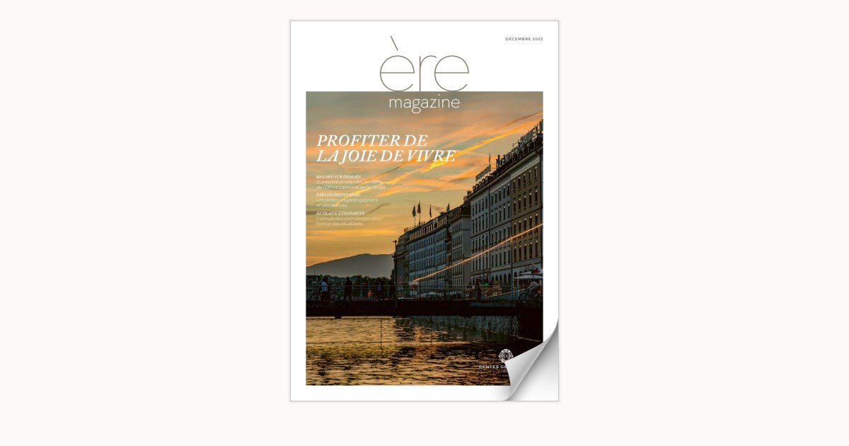 Ère magazine, édition décembre 2022