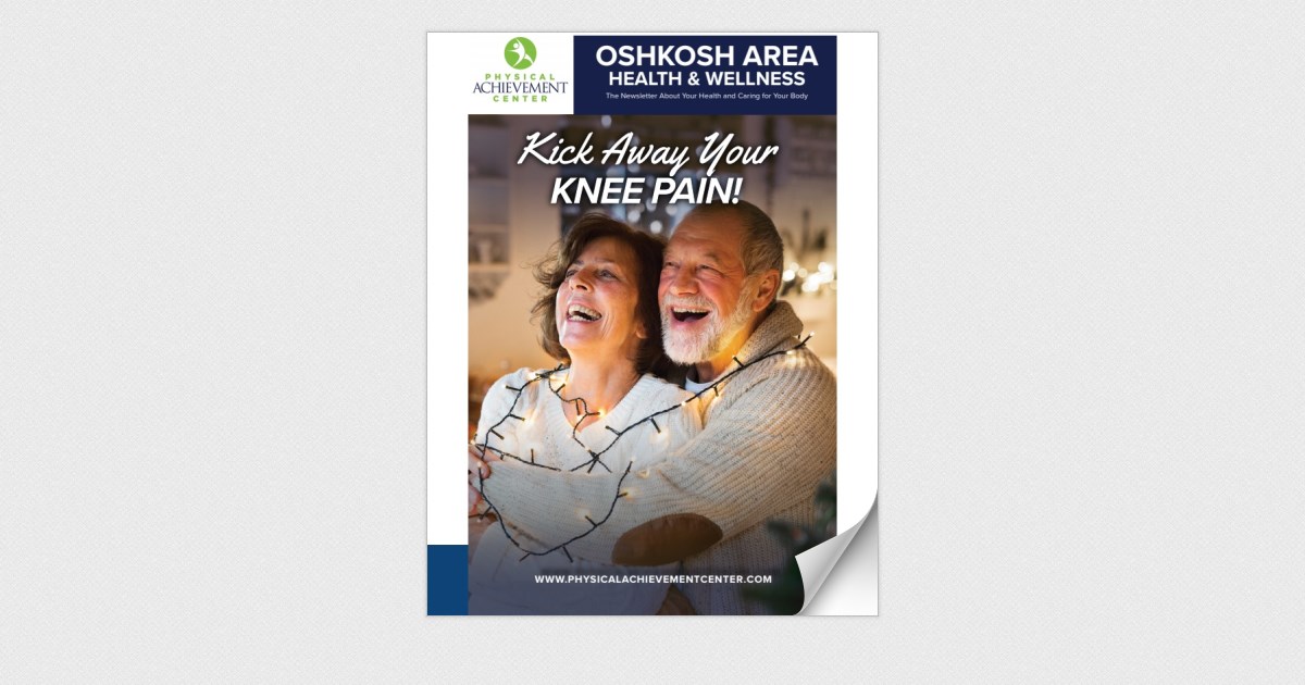 Physical Achievement Center_Kick Away Your Knee Pain!