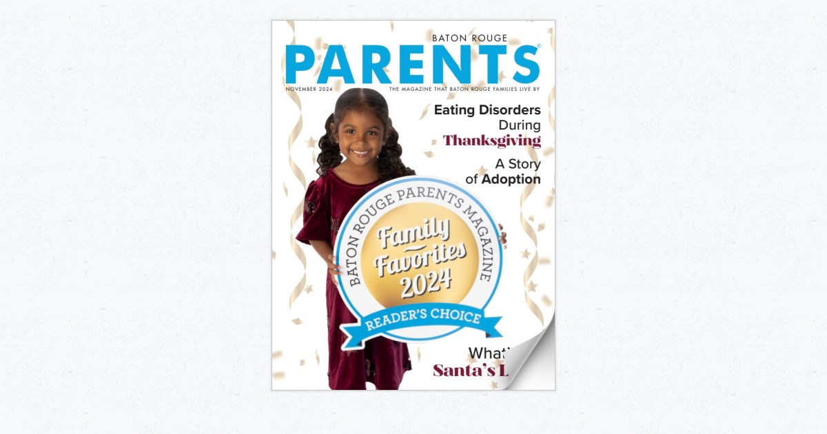 Baton Rouge Parents Magazine—November 2024