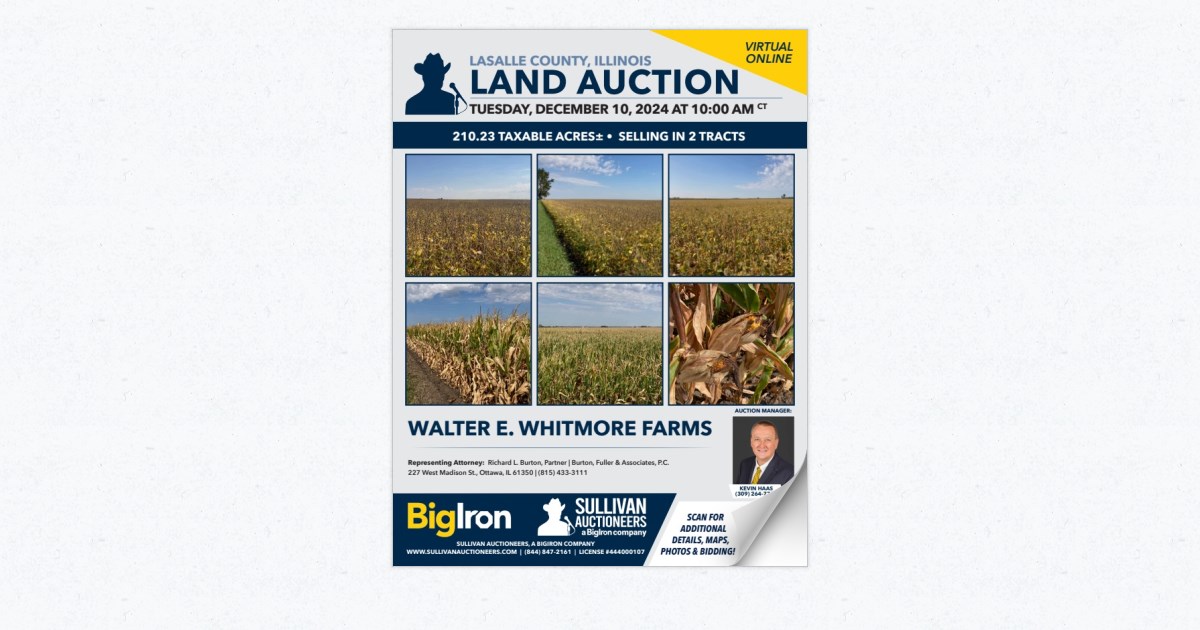 Whitmore Sale Bill