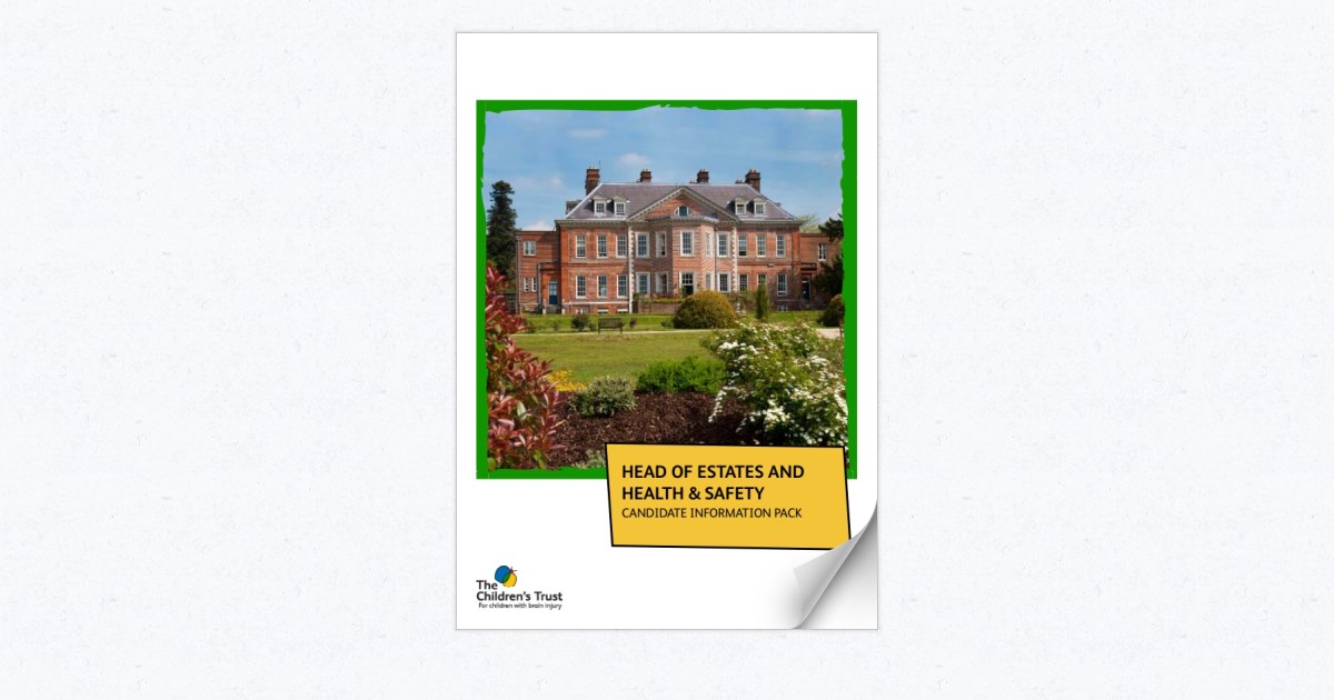 The Children's Trust - Head of Estates and Health & Safety