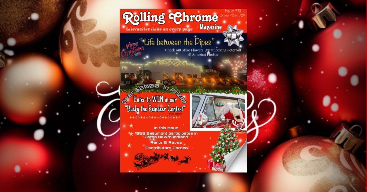 Rolling Chrome Magazine Issue #13 - Page 44