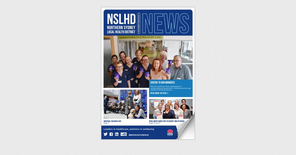 NSLHD News November 21