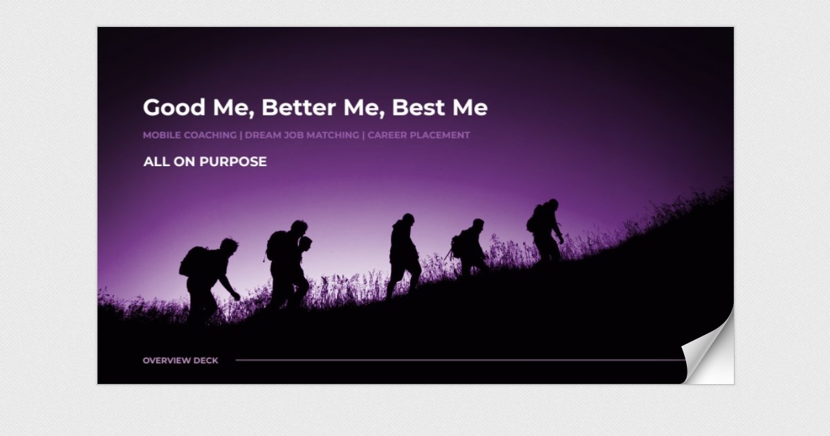 Good Me, Better Me, Best Me - Page 18-19