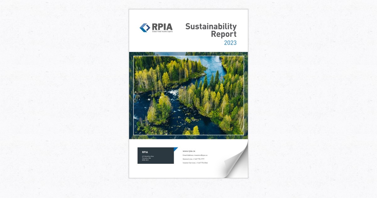 RPIA Sustainability Report - 2023