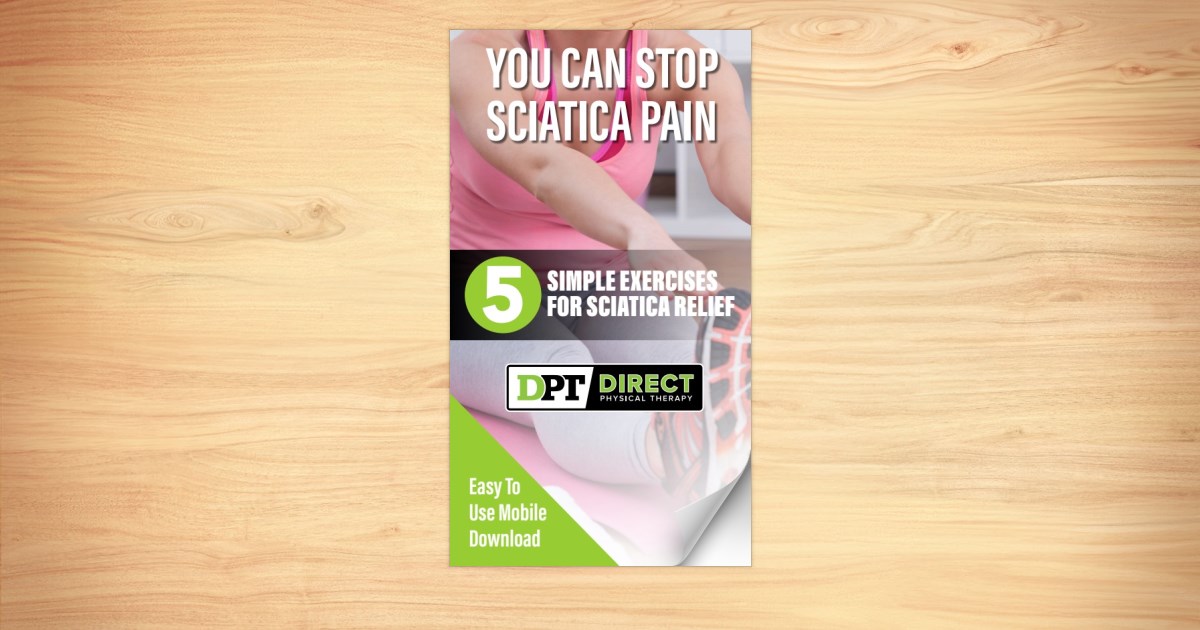 5 Exercises to Stop Sciatica_DPT