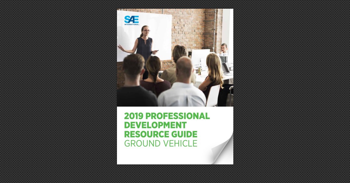 2019 SAE Corporate Learning GV Resource Guide - P18294612