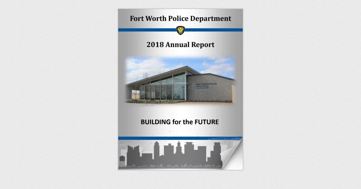 2018 FWPD Annual Report - Page 36