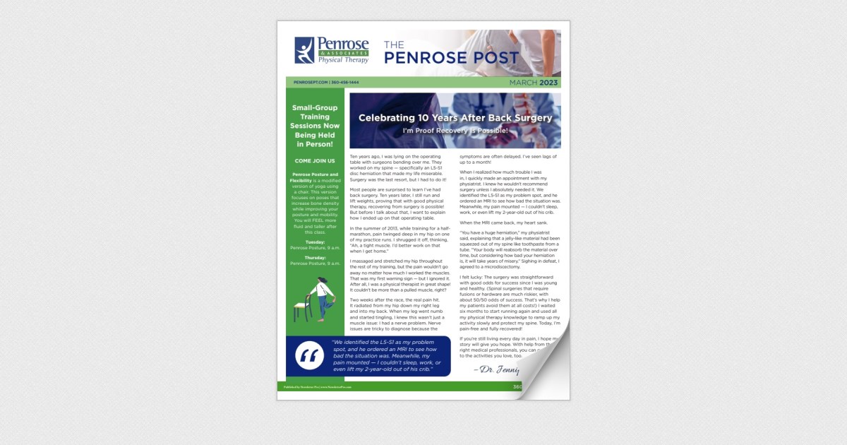 Penrose PT - March 2023