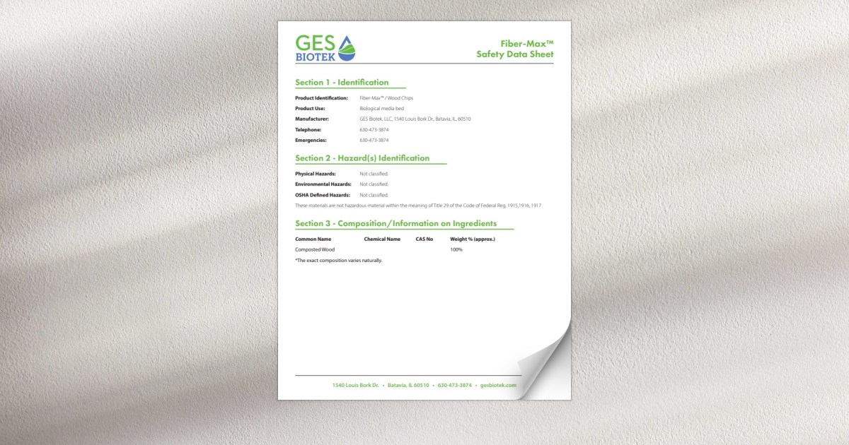 GES Fiber-Max SDS English