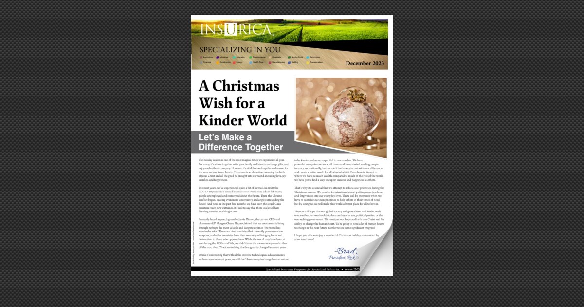 Insurica - December 2023