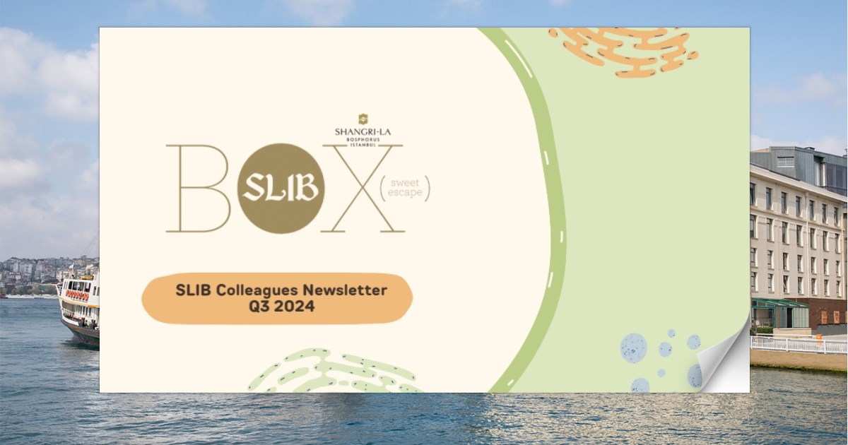 SLIB BOX - Newsletter - 3rd Quarter 2024 - Page 34
