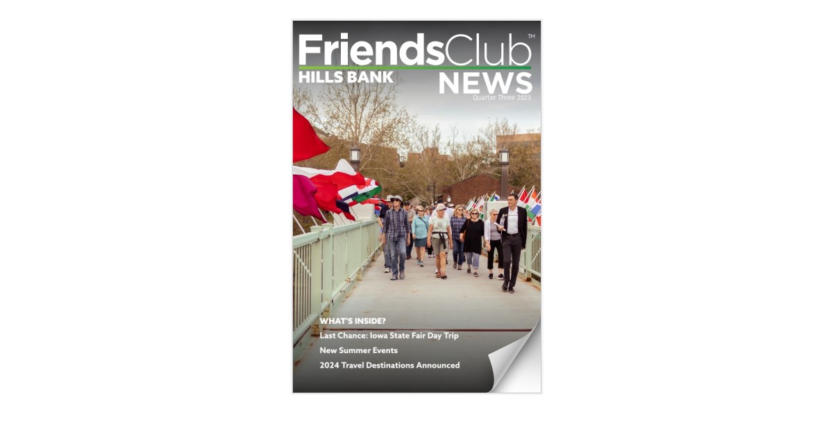 Friends Club 3rd Quarter 2023