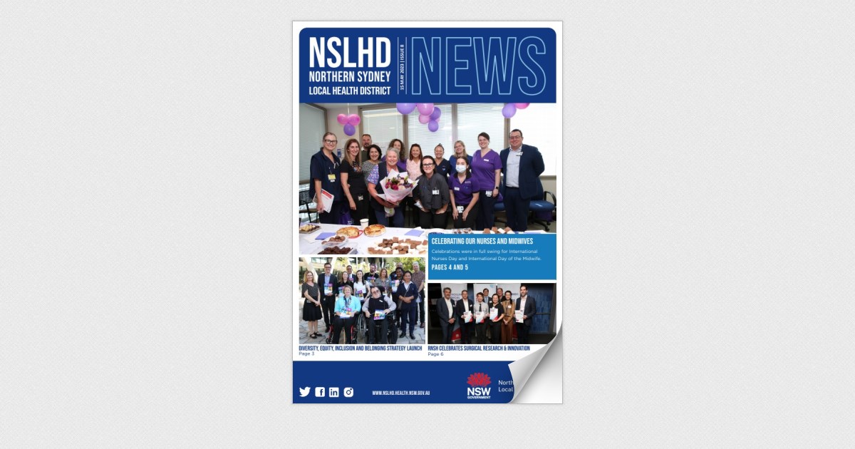 NSLHD News May 15 2023