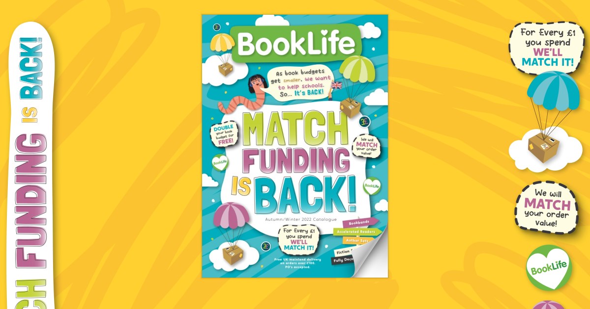 BookLife Match Funding Catalogue September 2022
